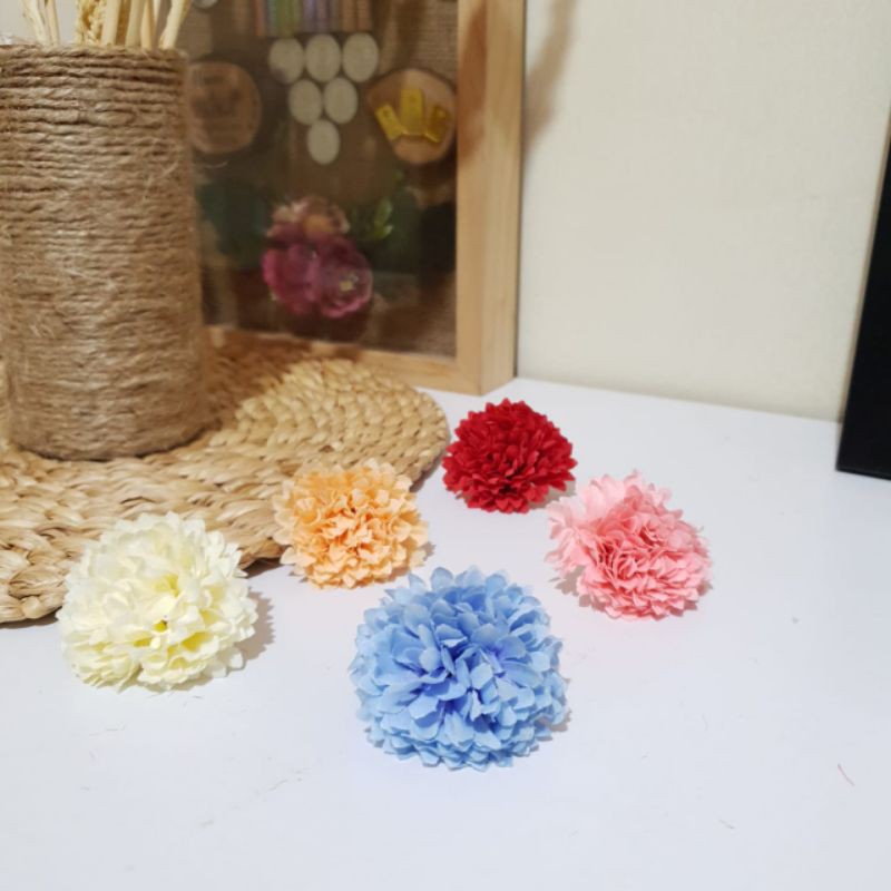 Jual KS44 kelopak bunga hydrangea kepala satuan bahan pompom ...