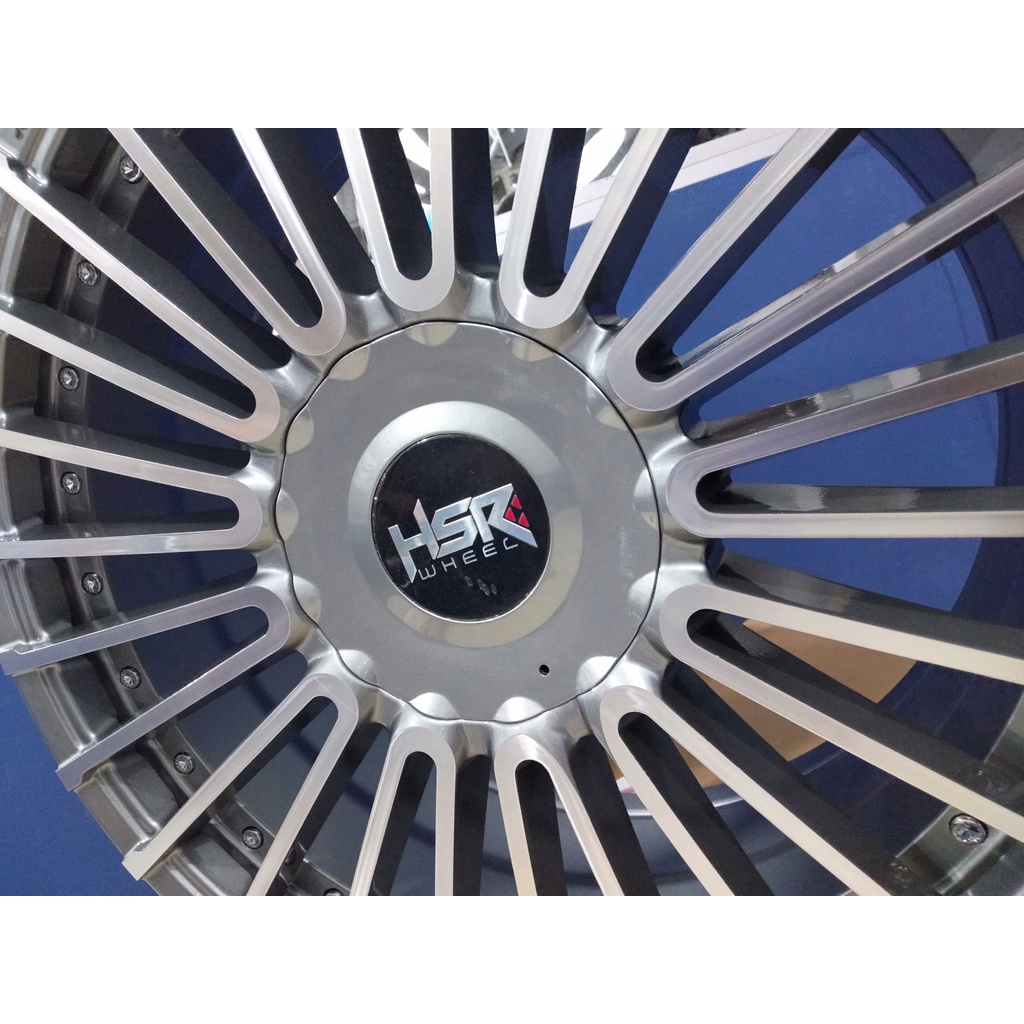 Jual Ready stock velg mobil pnp jazz yaris xenia avanza ring 17 HSR ...