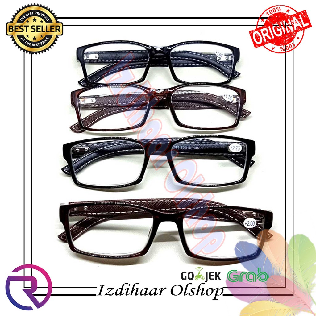 Jual KACAMATA BACA PLUS RABUN DEKAT PRIA DAN WANITA DENGAN LENSA YANG ...