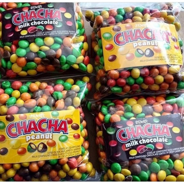 Jual Delfi Chacha Peanut / Coklat Delfi Kacang / Delfi Chacha Milk ...