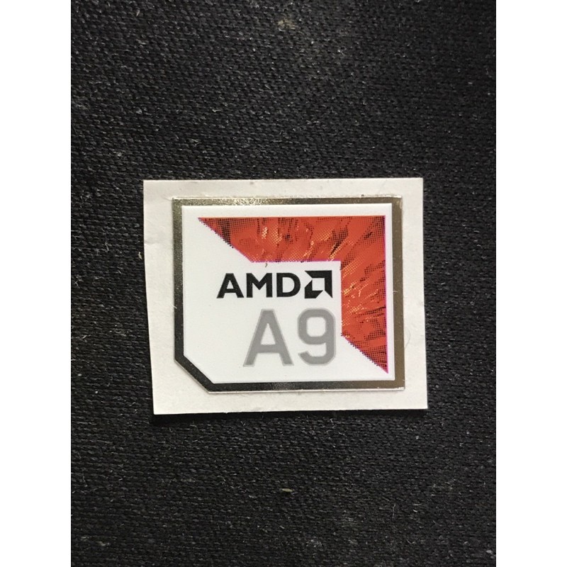 Jual Sticker stiker logo AMD A9 8th gen ori | Shopee Indonesia