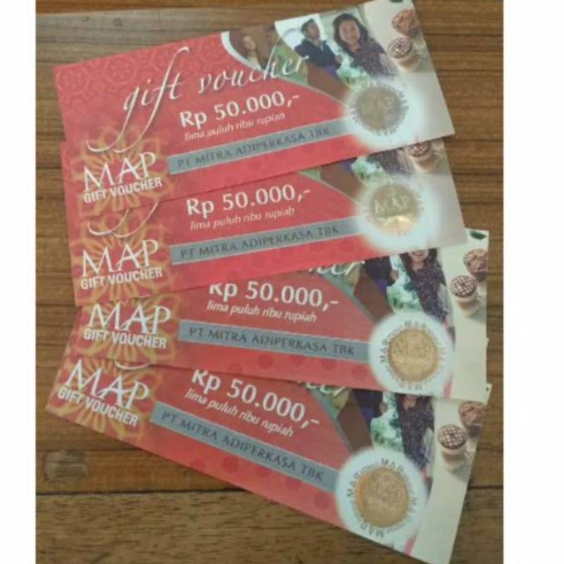 Jual Voucher Belanja MAP 50 | Shopee Indonesia