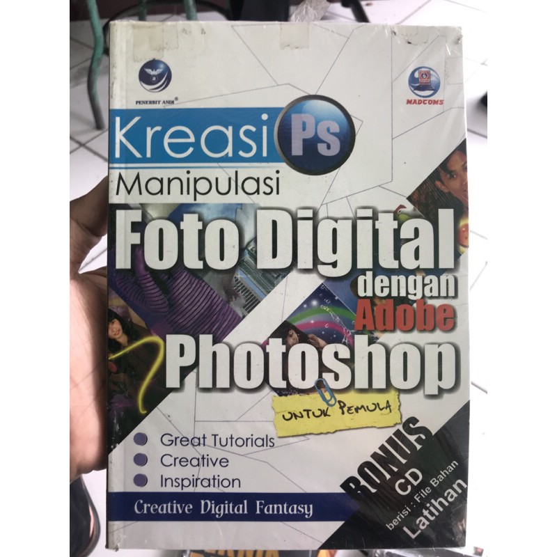 Jual KREASI PS MANIPULASI FOTO DIGITAL DENGAN ADOBE PHOTOSHOP UNTUK PEMULA | Shopee Indonesia