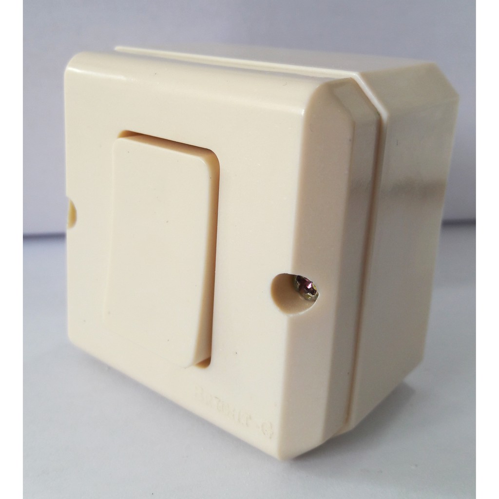 Jual 1Pcs Saklar Sakelar Lampu Bright G Engkel tempel Outbow OB tunggal ...