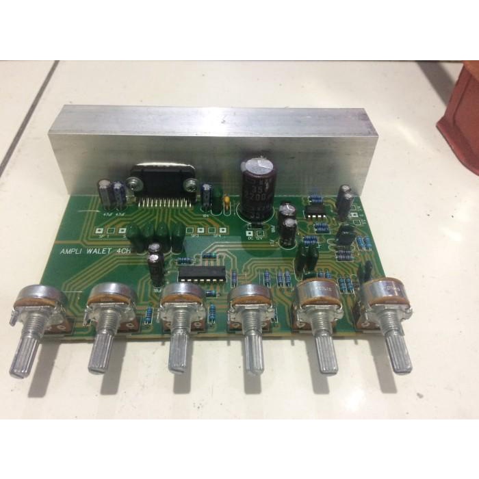 Jual Vanni | Kit Ampli Walet Tda7384/Tda7386/Tda7388 Design Baru ...