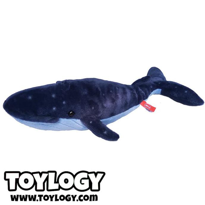 Jual Boneka Hewan Paus Biru ( Ozco Blue Whale Stuffed Animal ) 17 Inch ...