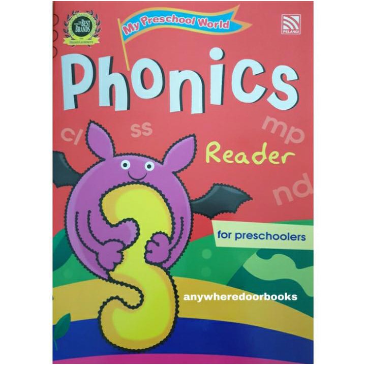Jual My Preschool World - Phonics reader 3 | Shopee Indonesia