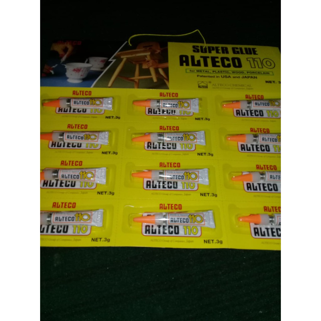 Jual UnggulMumbul-Lem Alteco (110) | 100 % Original | 1 renteng (12 pcs) | Shopee Indonesia