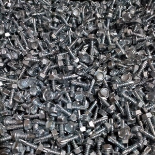 Jual Per bungkus 100 BIJI Baut kanal 10 x 16 mm baut baja ringan paku ...