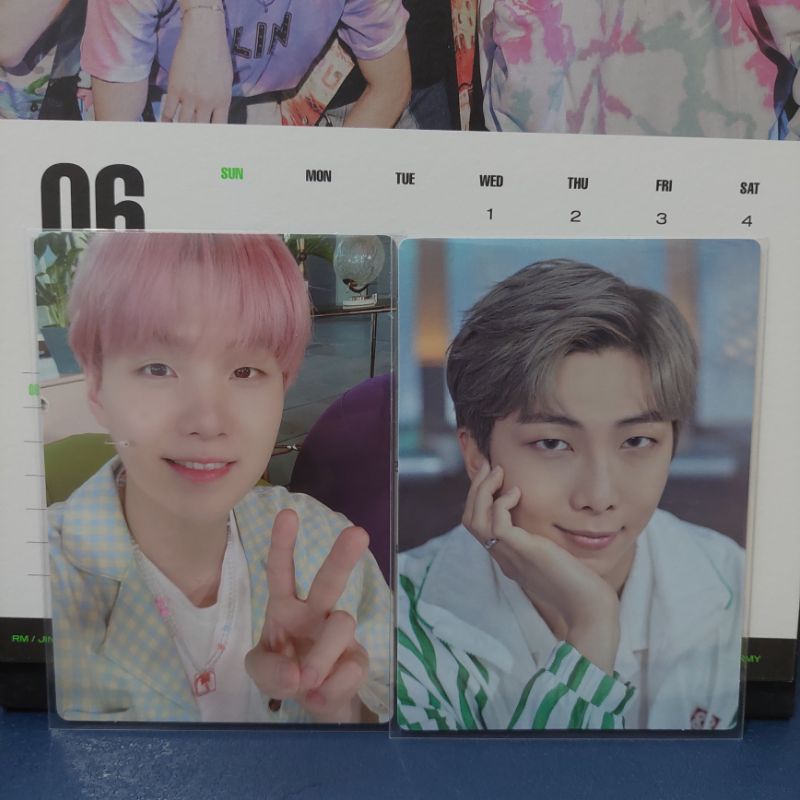 Jual [OFFICIAL] MPC MAGIC SHOP SUGA 1/8, MERCH BOX 6 YOONGI MB6 SUGA ...