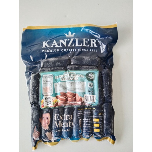 Jual Kanzler Beef Cocktail 250g | Shopee Indonesia