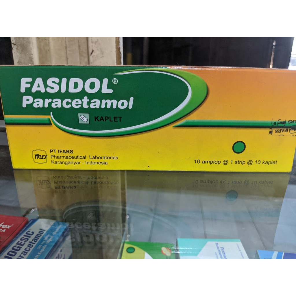 Jual Fasidol Tablet (per strip) | Shopee Indonesia