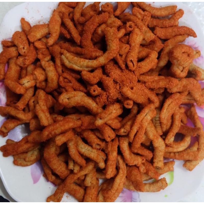 Jual keripik usus ayam crispi pedas dan balado | Shopee Indonesia