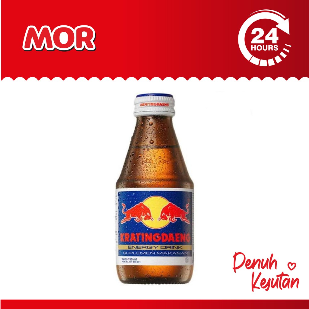 Jual KRATINGDAENG Minuman Energi Energy Drink 150 ml | Shopee Indonesia