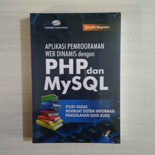 Jual Buku PHP - Aplikasi Pemrograman WEB Dinamis dengan PHP dan MySQL + CD | Shopee Indonesia