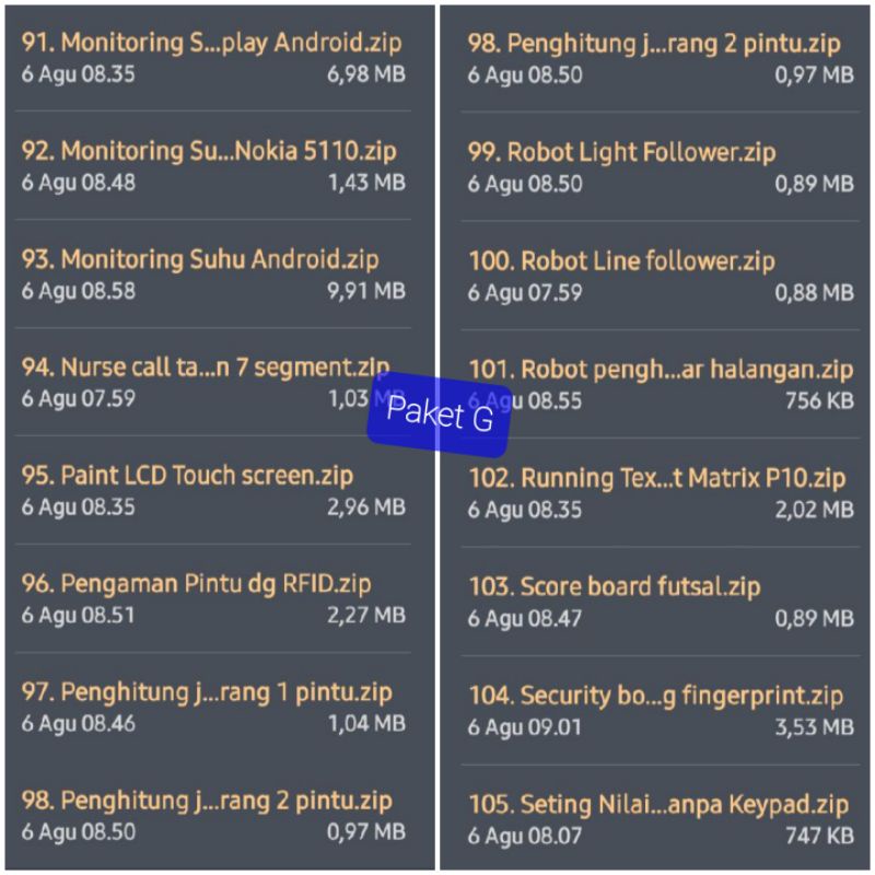 Jual Coding Arduino Fullpack (Gratis Flasdisk 16 Gb) min pembelian 2 Produk | Shopee Indonesia