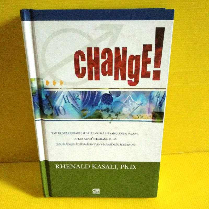Jual Buku CHANGE Rhenald Kasali | Shopee Indonesia