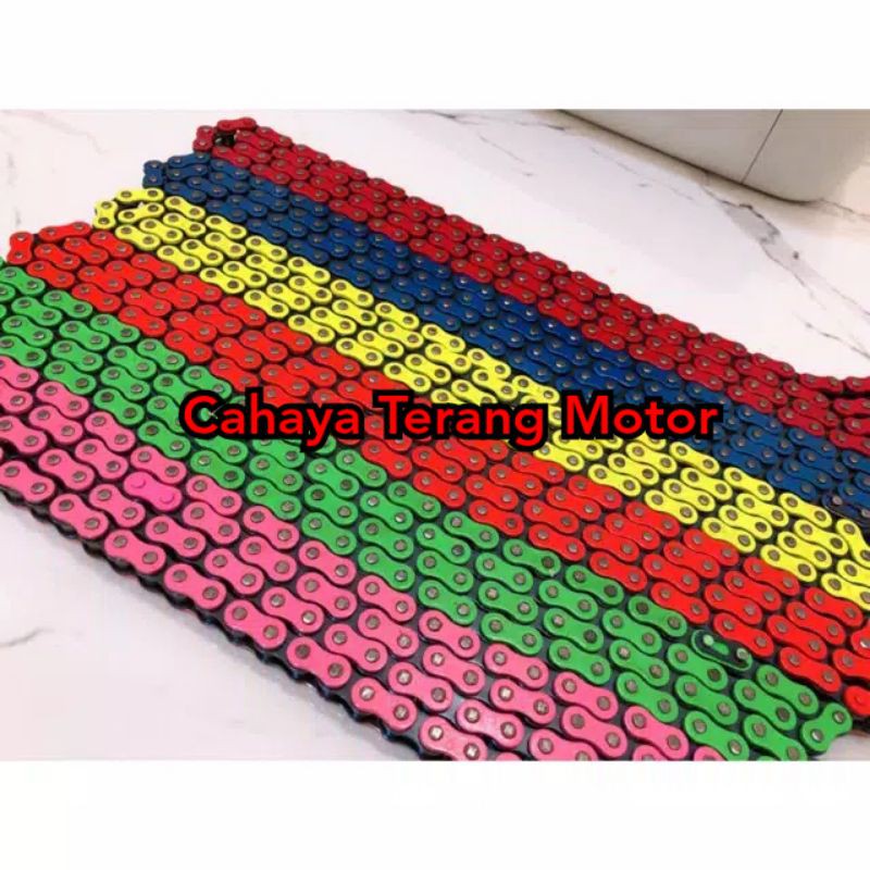 Jual RANTE RANTAI NGO RACING MOTOR 428H - 130L & 415H - 130L CBR/R15 ...