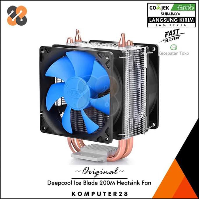 Jual HOT PROMO Deepcool Ice Blade 200M CPU Cooler - Kipas Pendingin ...