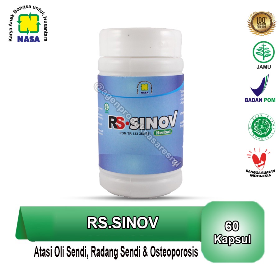 Jual Rs Sinov Nasa Obat Oli Sendi - Obat Pegal Linu - Obat Osteoporosis ...