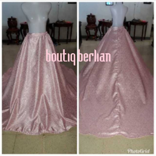 Jual EKOR GAUN PENGANTIN ( BAWAHAN EKOR ) | Shopee Indonesia
