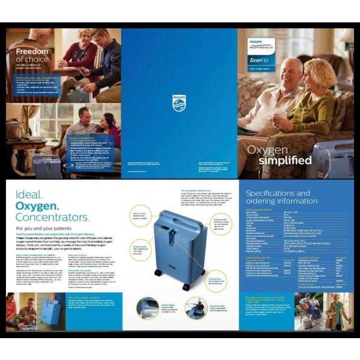 Jual Philips Everflo Oxygen Concentrator, Mesin Generator Oksigen ...