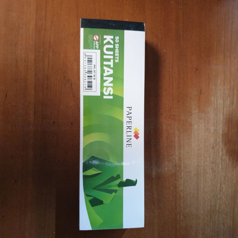 Jual Paperline Buku Kwitansi Besar 50 LEMBAR (PPL KT 50B) 1 Pak ...