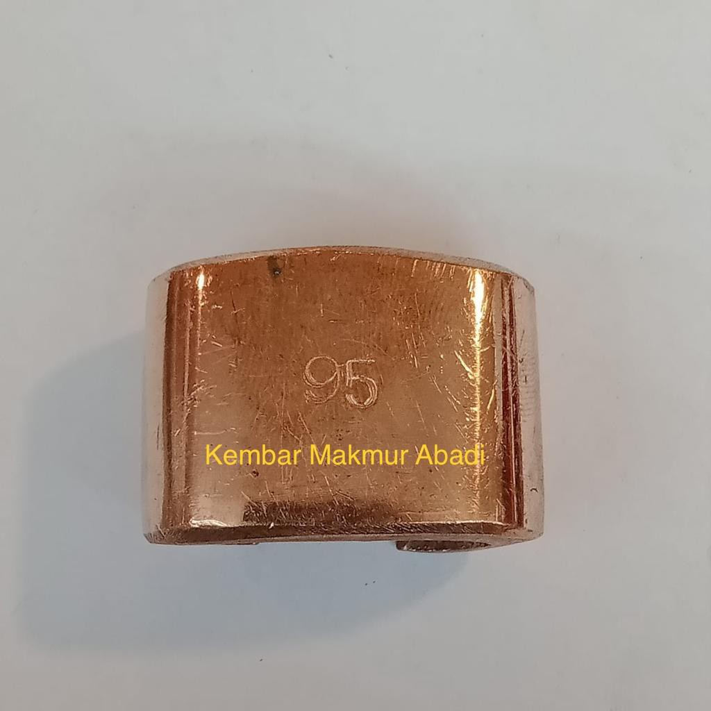 Jual Klem C 95mm / Clamp C / Klem Kabel BC uk. 95mm / C CLamp 95mm ...
