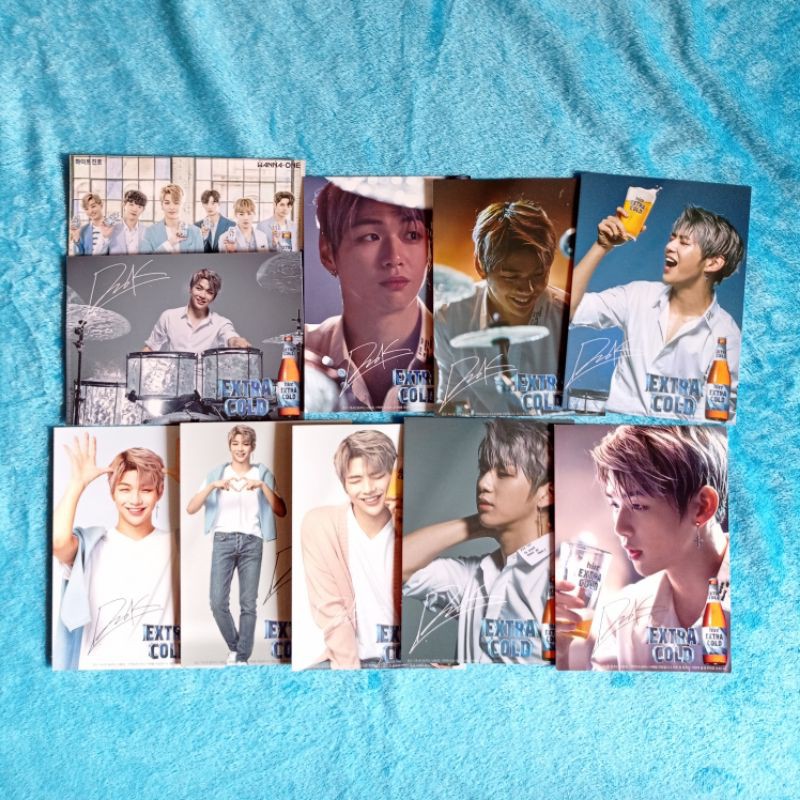 Jual KANG DANIEL POSTCARD/KANG DANIEL X EXTRA COLD POSTCARD | Shopee Indonesia