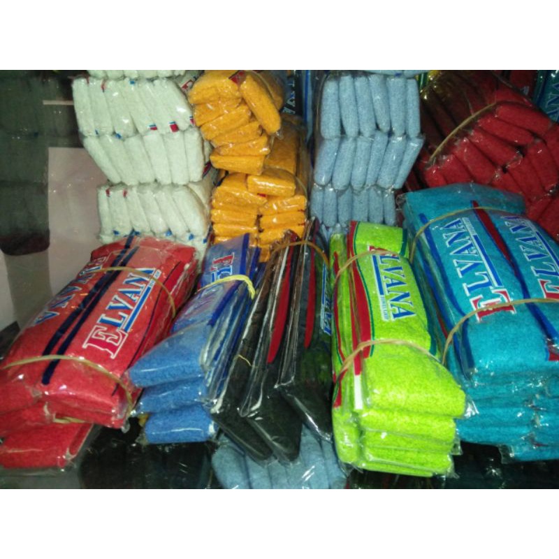 Jual Grip raket elvana original hand grip raket badminton towel raket ...