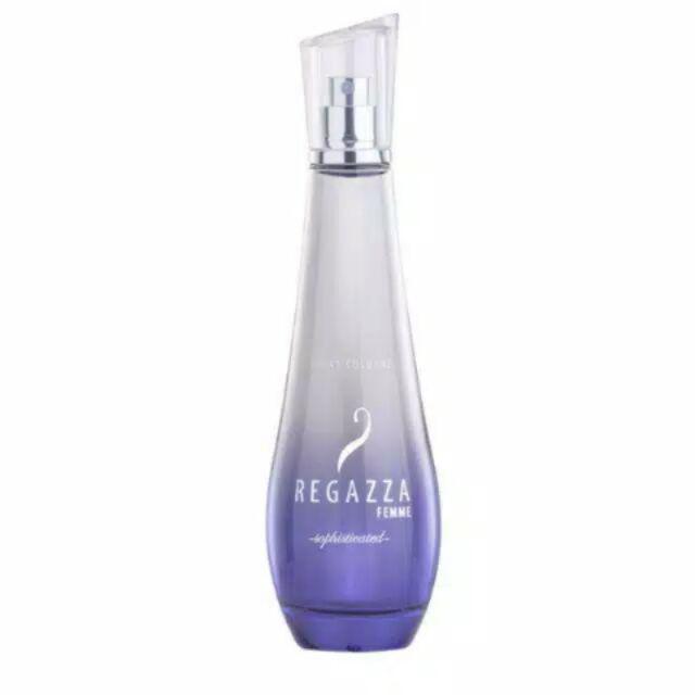 Jual Parfum Regazza Femme Spray Cologne 100 ml | Shopee Indonesia