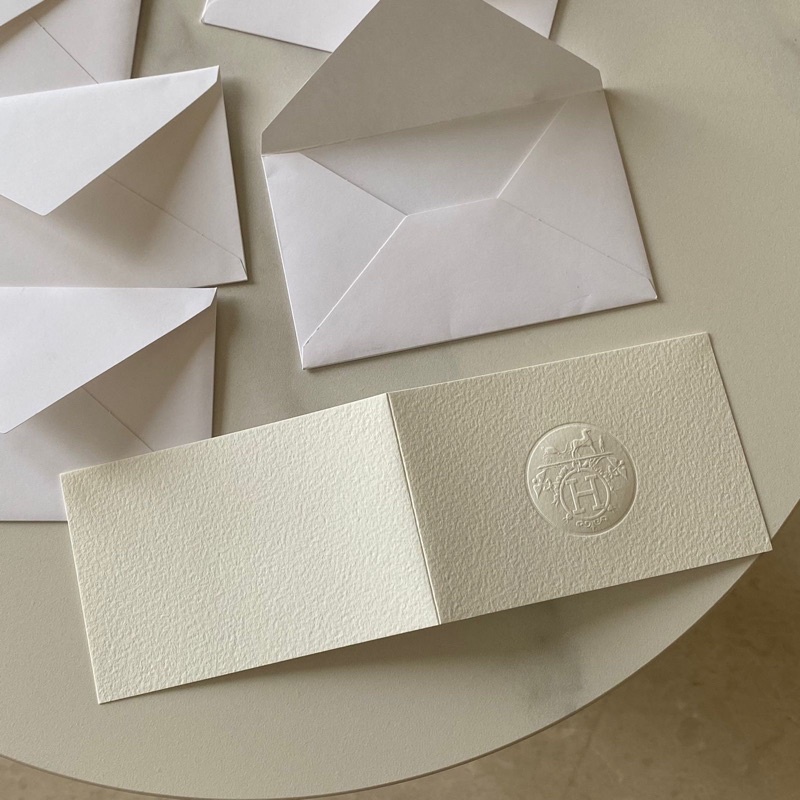 Jual GREETING CARDS / GIFT CARD NOTES WITH ENVELOPE — Christian Dior ...