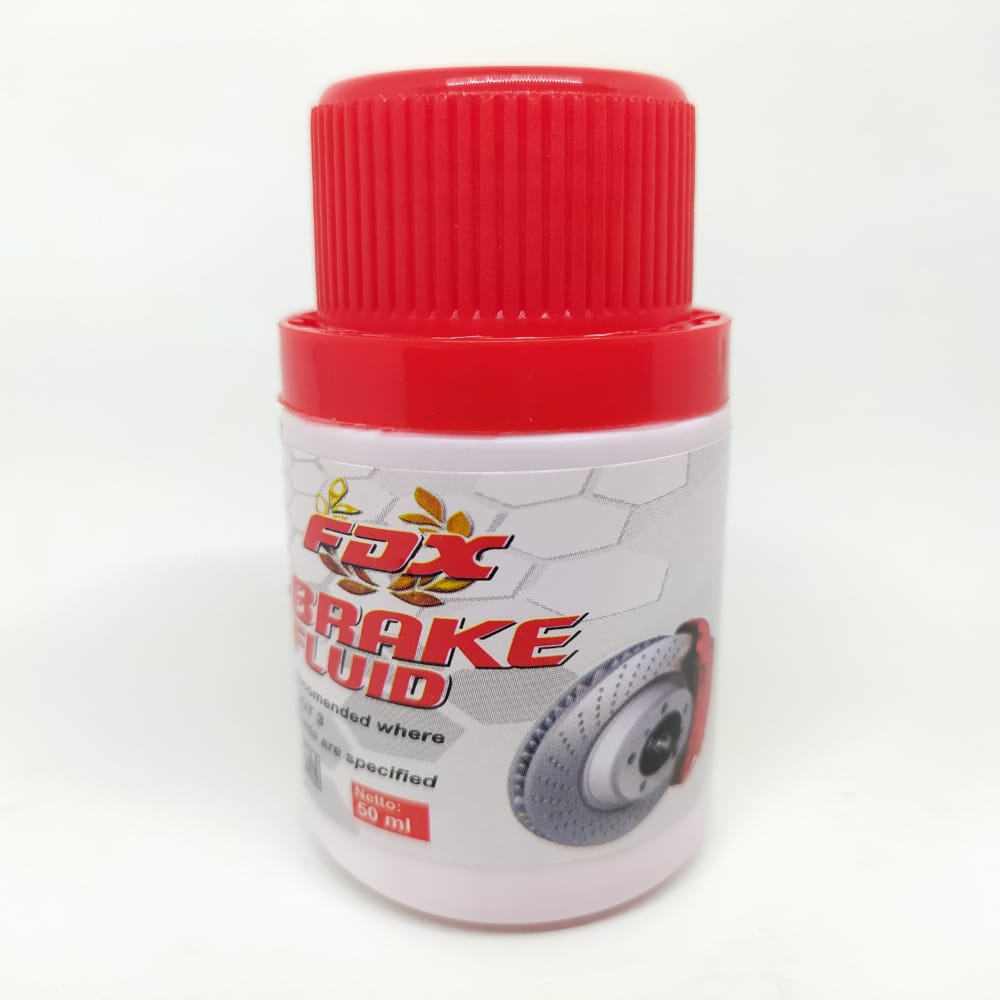 Jual OLI REM MERAH 50 ML DBIKERoli oil pelumas minyak rem cakram depan ...