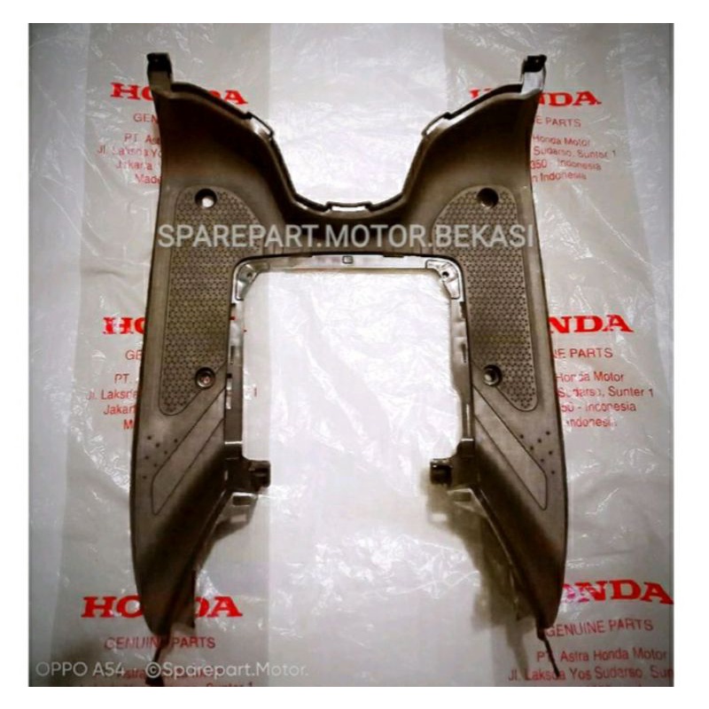 Jual Step floor bordes dek injekan kaki pijakan kaki Scoopy esp LED new prestige sporty 2021 ...