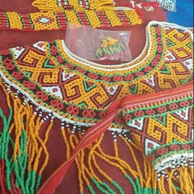 Jual Set hiasan Toraja / Kandaure ( aksesoris adat Toraja) | Shopee ...