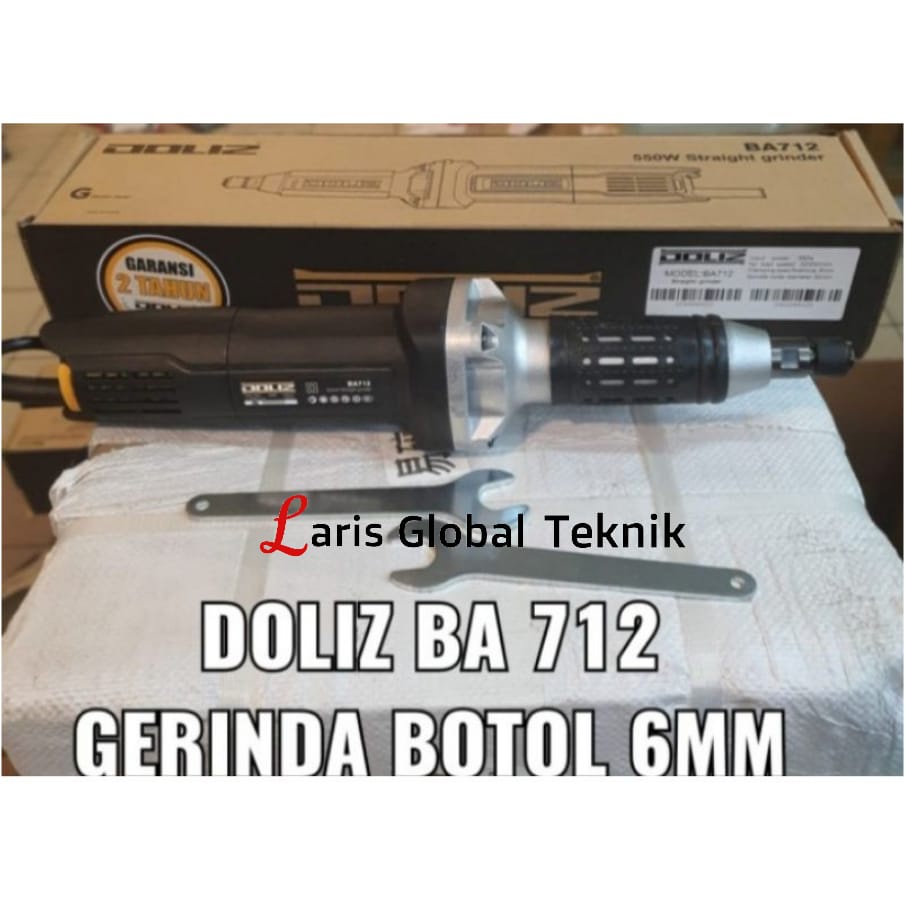 Jual Mesin Gerinda Botol Die Grinder Doliz BA712 | Shopee Indonesia