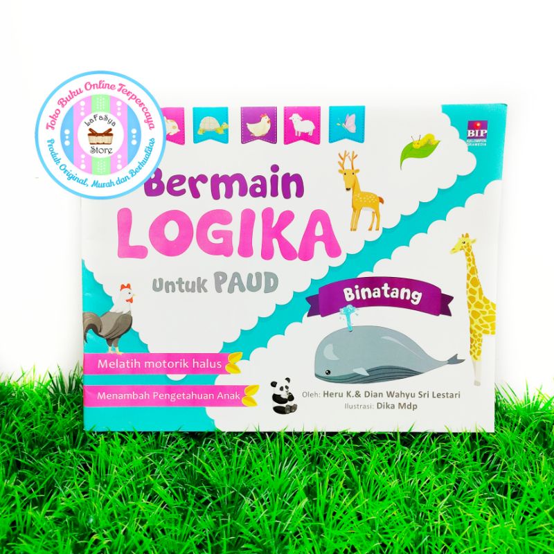 Jual Bermain Logika untuk PAUD - Binatang | Shopee Indonesia