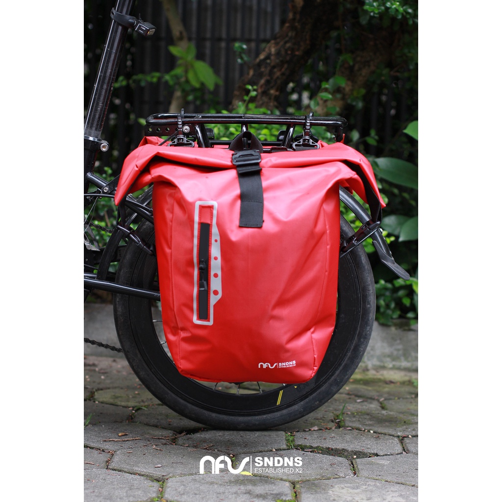 Jual Tas Sepeda Touring | Tas Parnnier Belakang Sepeda TR.4 | Shopee ...