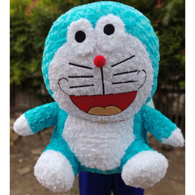 Jual BONEKA Doraemon Duduk {SNAIL} | Shopee Indonesia
