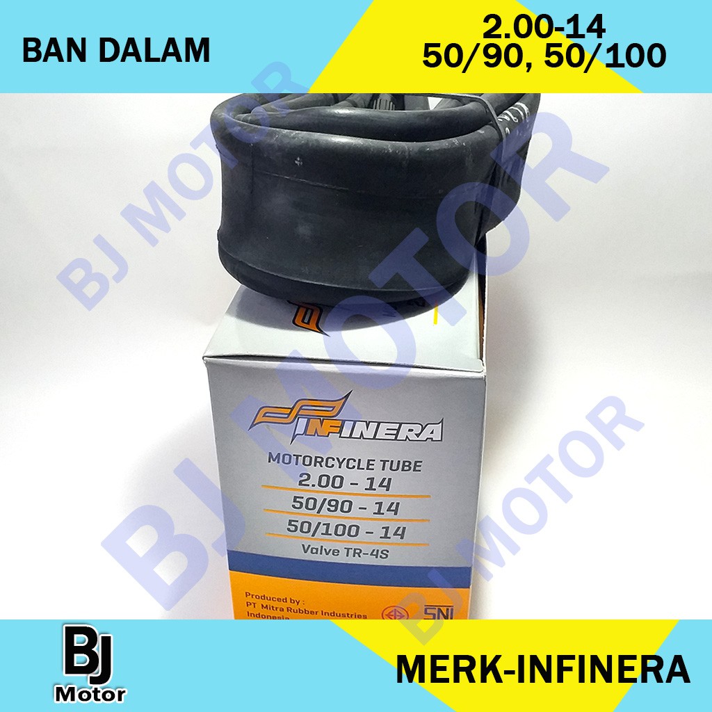 Jual BAN DALAM BEAT VARIO MIO 200 14 UKURAN BAN 50 90 ATAU 50 100 RING ...