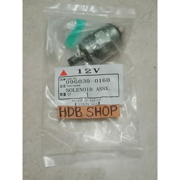 Jual solenoid injection pump forklift toyota 8 fd 20/25/30 (22390-76004 ...