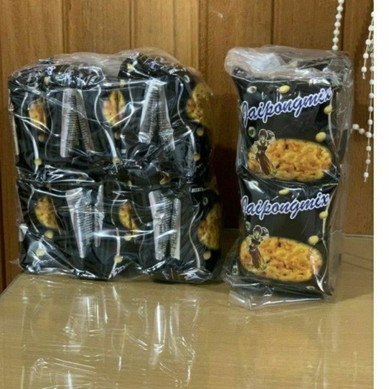 Jual Jaipong mix 17 gram Kemasan Baru 1 pack isi 10 | Shopee Indonesia