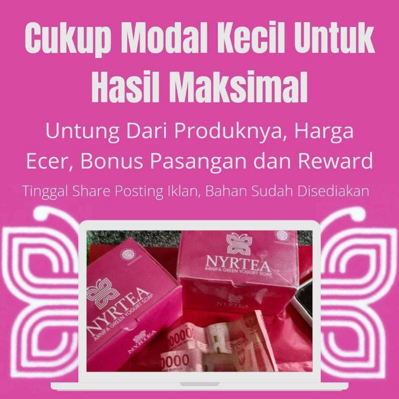 Jual Nyrtea Body & Face Soap (Beli 3pcs Bonus Tempat Sabun) | Shopee ...