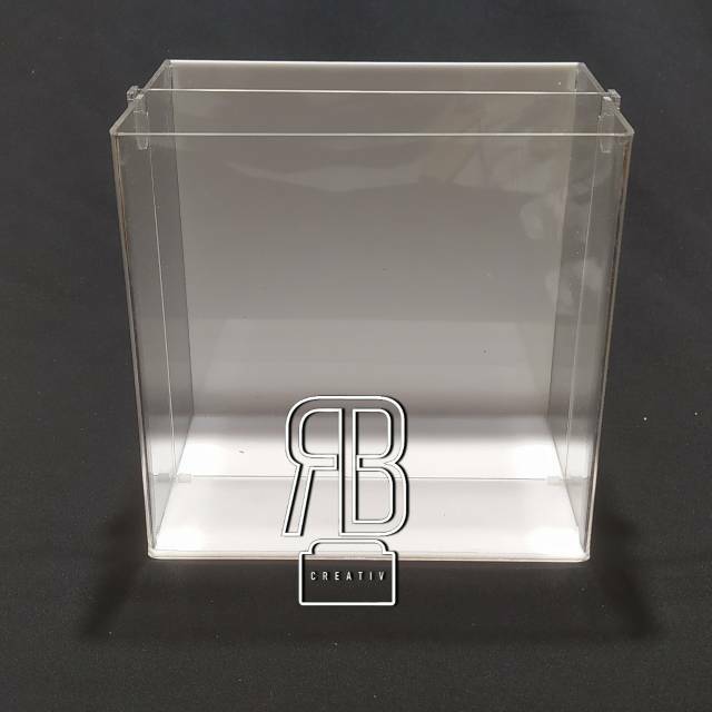 Jual AQUARIU MINI / SOLITER AKRILIK /AKUARIUM CUPANG | Shopee Indonesia