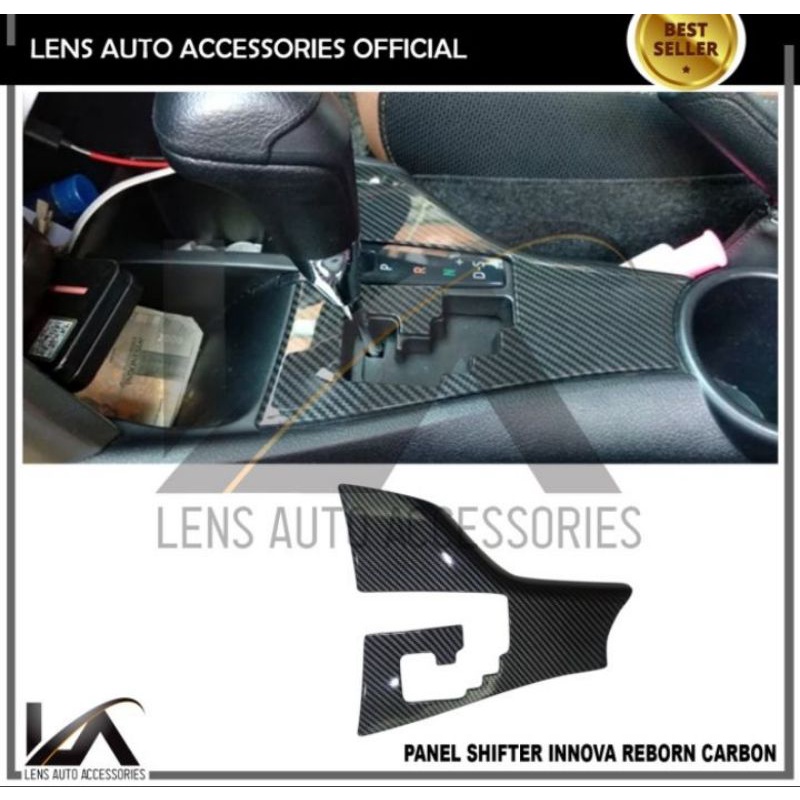 Jual Panel Shifter Innova Reborn Carbon | Shopee Indonesia