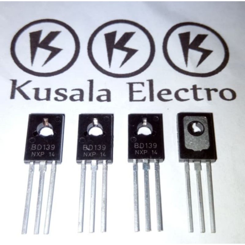 Jual Transistor BD139 NXP | Shopee Indonesia
