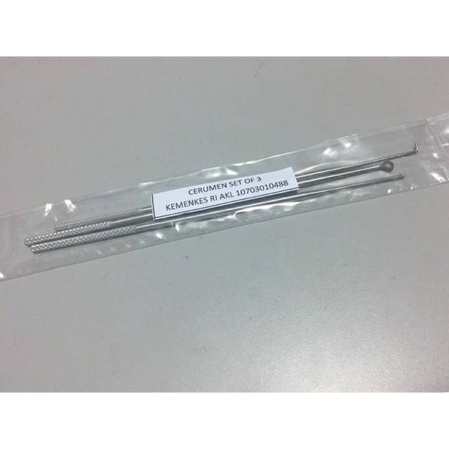 Jual Serumen Set THT / Pembersih Telinga | Shopee Indonesia