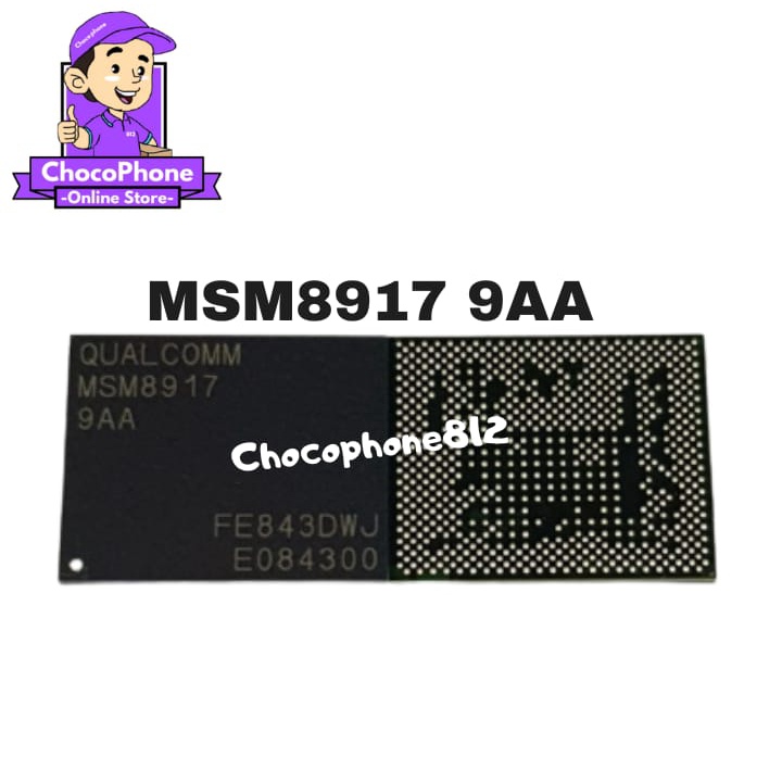 Jual Ic Cpu MSM8917 9AA Asus Zenfone Live L1 Original MSM 8917 | Shopee ...