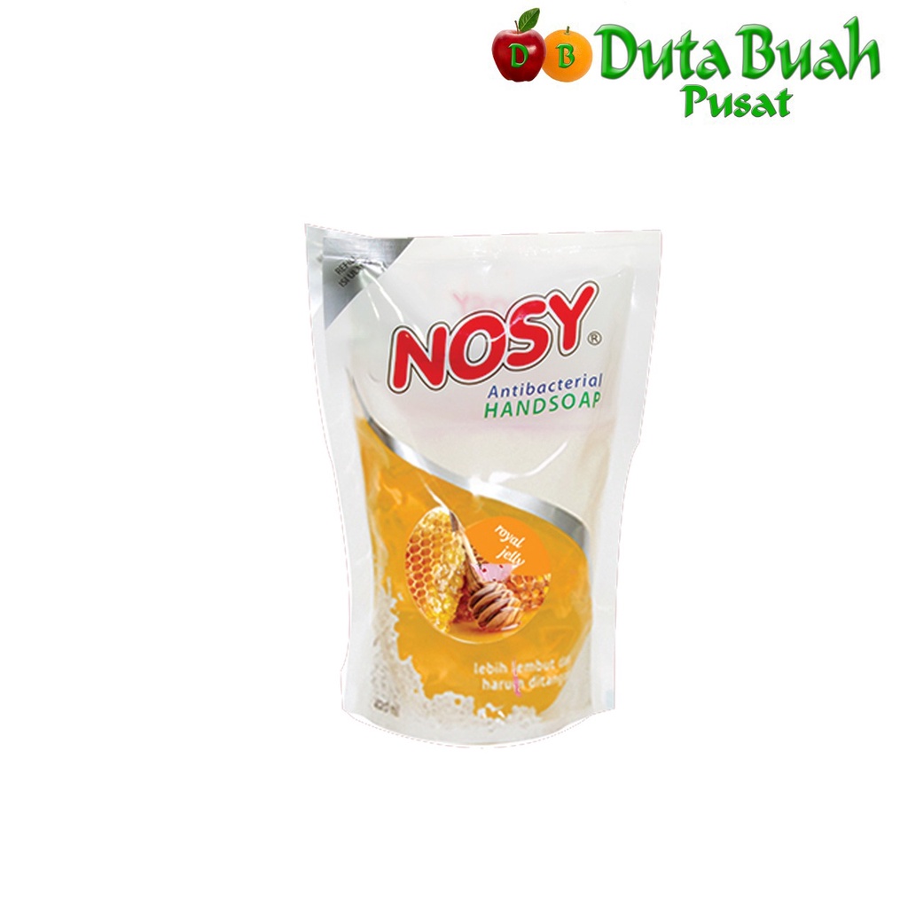 Jual DUTA BUAH Nosy Hand Soap Royal Jelly (420ml) | Shopee Indonesia