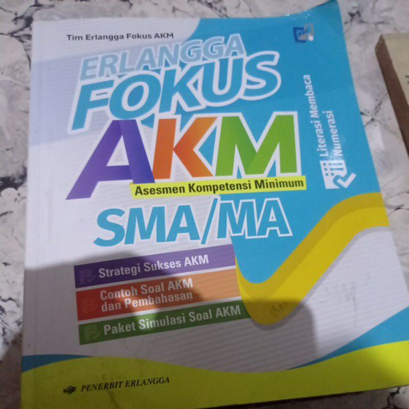 Jual Buku fokus akm sma/ma revisi | Shopee Indonesia